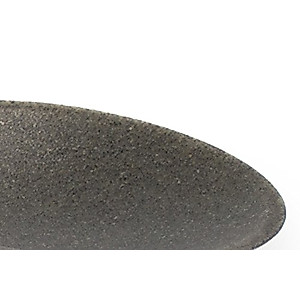 EcoSmart PolyGlass Serving Spoons, Black, Set of 2, Recycled Plastic and Glass, Made in the USA by Architec