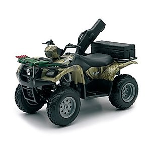 New Ray - Orange Cycle Parts 1/12 Suzuki Vinson AUTO 500 4X4 CAMO ATV 42903A