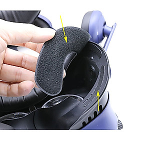TamBee Vive PRO Face Foam Replacement for HTC Vive PRO VR PU Leather Cover Face Pad (Face Foam 2PC)