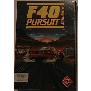 F40 Pursuit Simulator