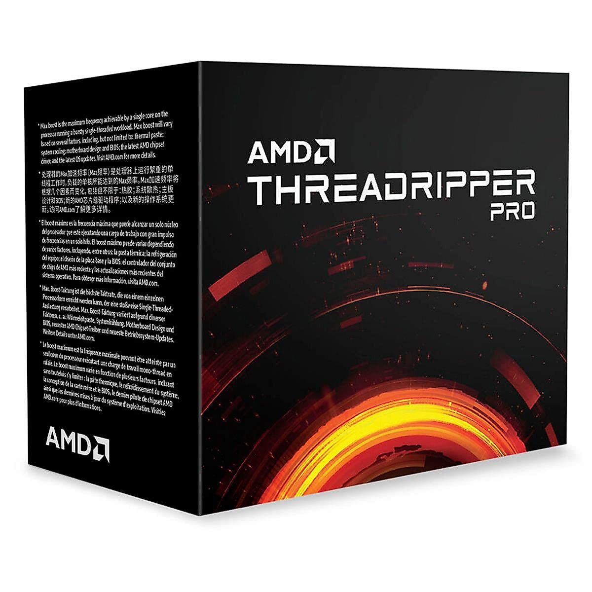 AMD Ryzen Threadripper PRO 3955WX 16-core, 32-thread desktop processor