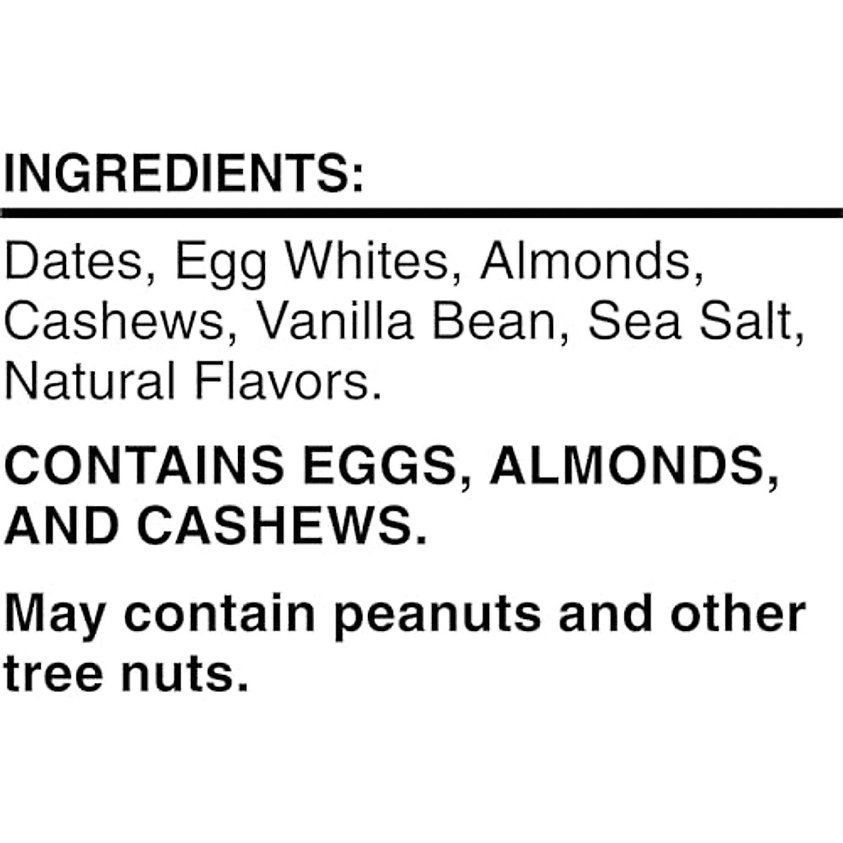 RXBAR Protein Bars, Protein Snack, Snack Bars, Vanilla Almond, 22oz Box (12 Bars)