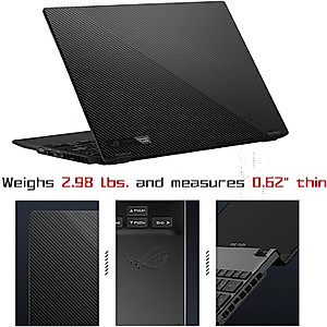 ASUS ROG Flow X13-13.4" Touchscreen Gaming Laptop - NVIDIA GeForce RTX 3050 Ti V4G Graphics – R9-6900HS - 16GB DDR5 RAM, 1TB PCIe 4.0 SSD, with Mouse Pad