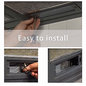 AMI PARTS 8206232A Bulb 40w 125v Microwave Oven Light Replacement Part for Microwave (2pc)