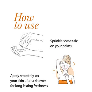 Yardley London Perfumed Talc Sandalwood 100g