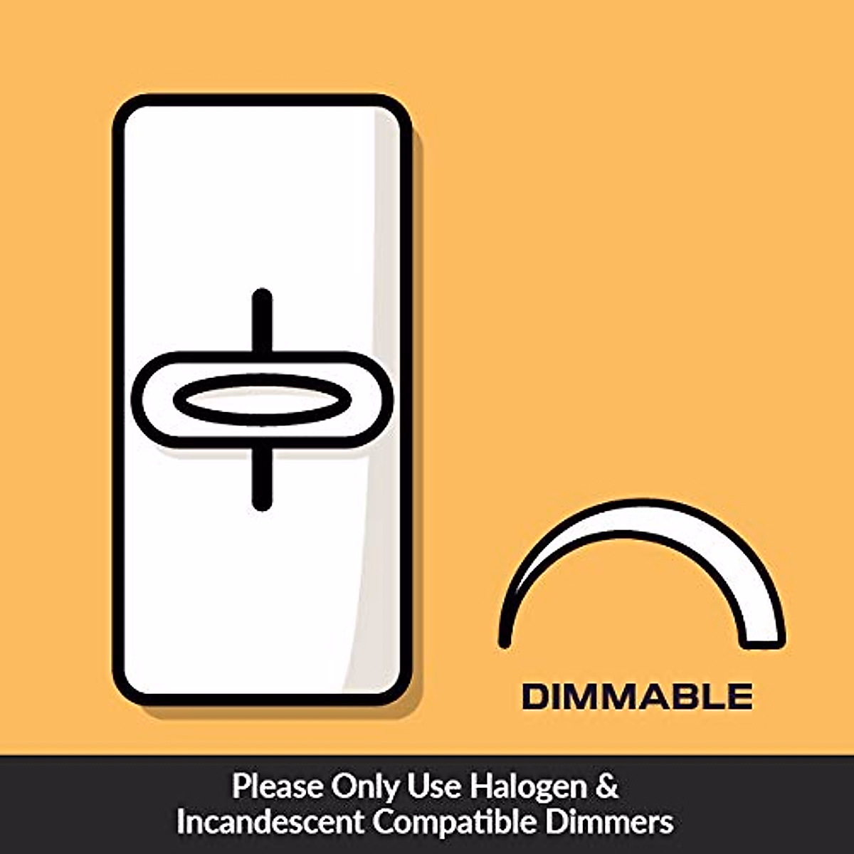 Simba Lighting Halogen Light Bulb G9 T4 60W JCD Bi-Pin (10 Pack) for Chandeliers, Pendants, Cabinet Lights, Landscape Lights, Desk and Floor Lamps, Wall Sconces, 120V Dimmable, 2700K Warm White