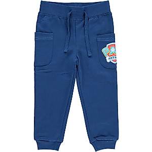 FREEZE Paw Patrol Ryder Character Big Face 2 PACK Zip-up Hoodie and Jogger Pants- Ryder Costume Hoodie Set (Ryder, 5T)