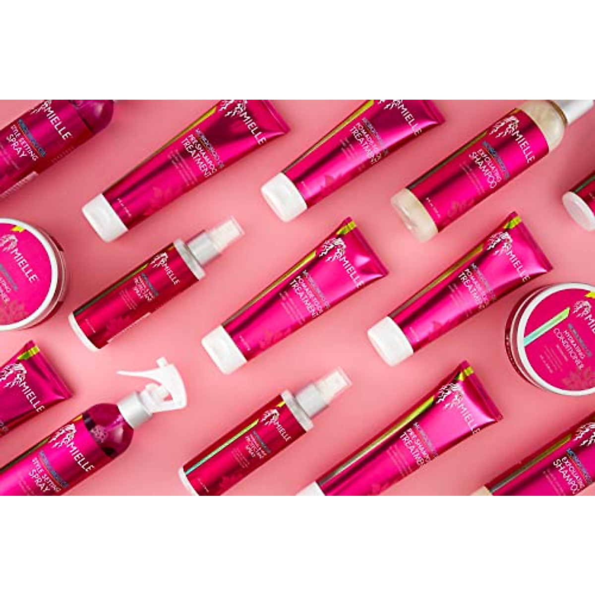 Mielle Organics Mongongo Oil Pomade-to-Oil Treatment, 4 Ounces