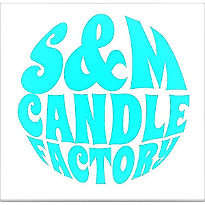 Unicorn Farts Scented Candle - 12oz Soy Wax Candle ~ Glass Jar Packaged with Gift Box