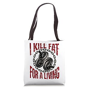 Fitness for Certified Personal Trainer Health Coach Tote Bag