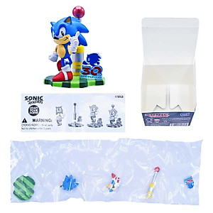 Just Toys LLC Sonic The Hedgehog Craftable Buildable Action Figure - Series 2