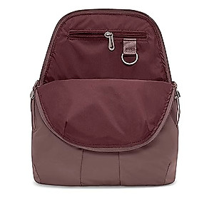 Nike Sportswear Futura Luxe Women's Mini Backpack (10L) (Plum Eclipse/Plum Eclipse/Night Maroon)