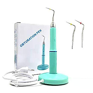 Cordless Obturation System Heated Pen for Gutta Percha with 2 Tips