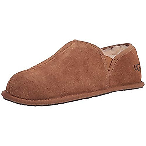 UGG Men's Scuff Romeo II Slipper, Chestnut, 12