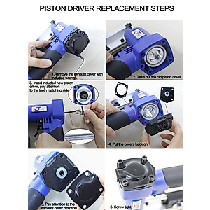 Sutekus 23 Gauge Pin Nailer 15/32" To 1" Pneumatic Air Pin Nailer Gun For Woodworking Applications