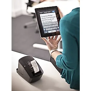 Brother QL-720NW Professional, High-speed Label Printer with Built-in Ethernet and Wireless Networking (QL720NW)