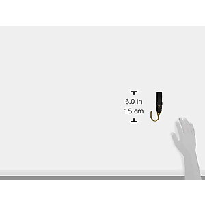 Think King Mighty Buggy Hook for Stroller, Wheelchair, Rollator, Walker, Gold 2 Count (Pack of 1)