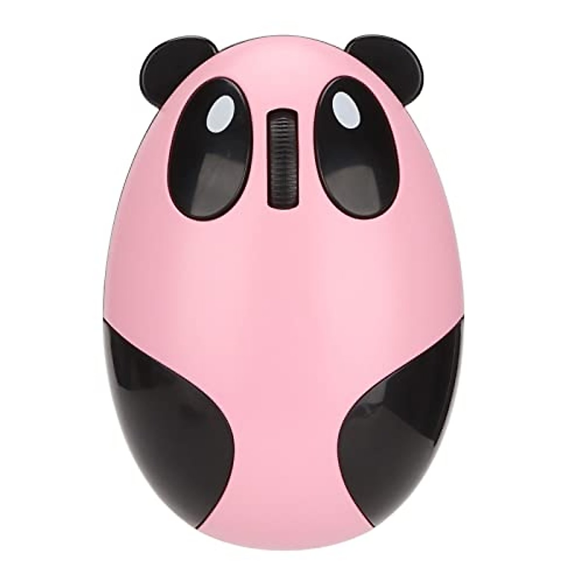 Sanpyl 2.4G Wireless Mouse with Receiver ，1200DPI 3 Buttons USB Port Plug and Play Optical Engine ABS Material Ergonomic Design Mouse for Office
