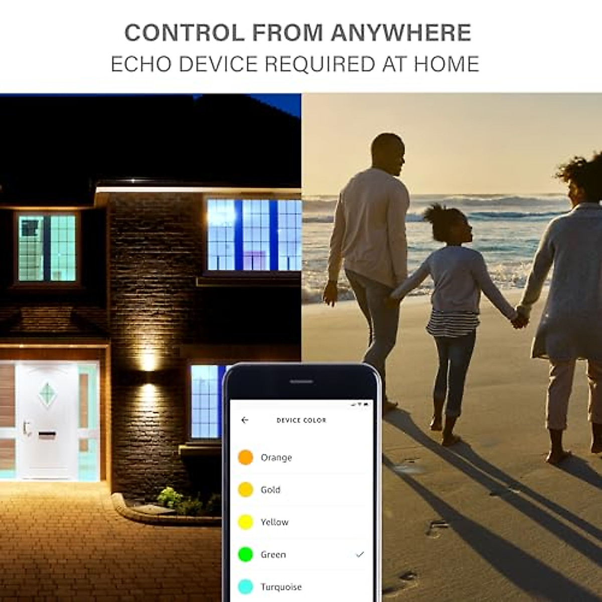 Sengled LED Smart Light Bulb (A19), Matter-Enabled, Multicolor, Works with Alexa, 60W Equivalent, 800LM, Instant Pairing, 2.4 GHz, Wi-Fi, 1-Pack