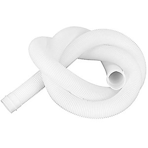 Ruiqas 1.5m Replacement Hose Clips Buckles Clamps Parts for Garden Above Ground Swimming Pools Securing Hoses and Pipes Tube