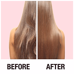 INOAR - Nano Keratin Deep Cleansing Shampoo (Step 1) & Volume Reducer (Step 2), Chemically Treated Hair, AntiFrizz, Coconut, Vegan Hair Product, Cruelty Free Haircare for Men and Women (1 Liter Duo)