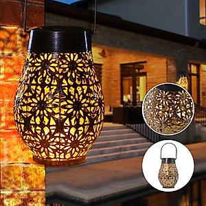 Lantern with SolarLights Decor for Patio 20,L8