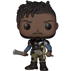 Funko Pop! Marvel: Black Panther Movie-Erik Killmonger (Styles May Vary) Collectible Figure
