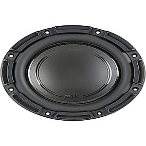 Polk Audio DB+ 8 Inch 750 Watt 4 Ohm DVC Marine, ATV & Car Subwoofer | DB842DVC