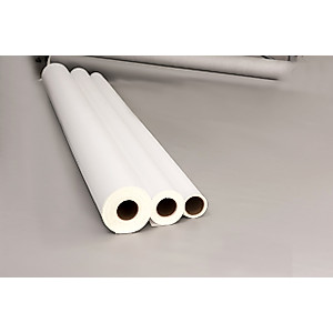 Marine Vinyl Fabric - 54" - White: Sold by The Yard (Rolled on Tube)