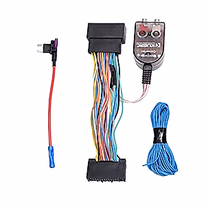 Factory Radio Add a Subwoofer Amplifier Wire Harness Compatible with Ford 2011-2018