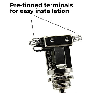 Switchcraft 3way Toggle Switch Long Frame with Amber Tip for Gibson Les Paul