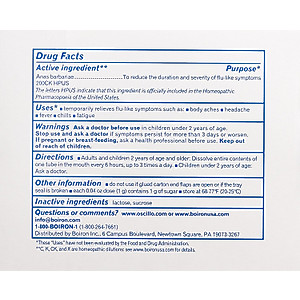 Boiron Oscillococcinum 30 Doses