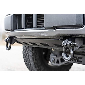 Rough Country Tow Hook Shackle Mount Kit for 2009-2020 Ford F-150 - RS158