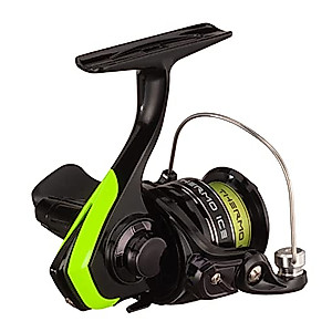 13 FISHING - Thermo Ice - Ice Fishing Spinning Reel - TI4-CP, Black