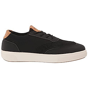 Propét Women's Klaire Sneakers, Black, 12 X-Wide US