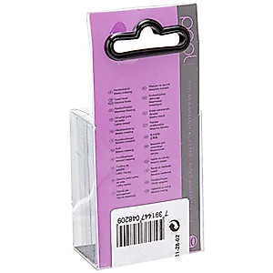 Smedbo SME, Polished Chrome ZK3455 Towel Hook Single