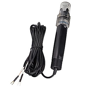 LEYT PH Electrode Probe, PH Electrode Detector Exquisite Craftsmanship ABS Material High Accuracy for Water Quality Testing