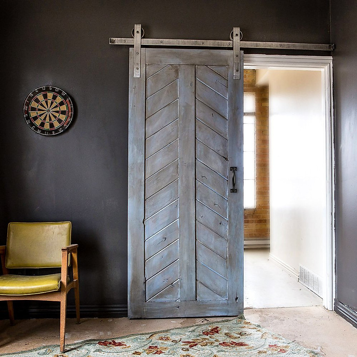 LIZAVO V171 6-1/2" Pulls in Black- 2 Pack