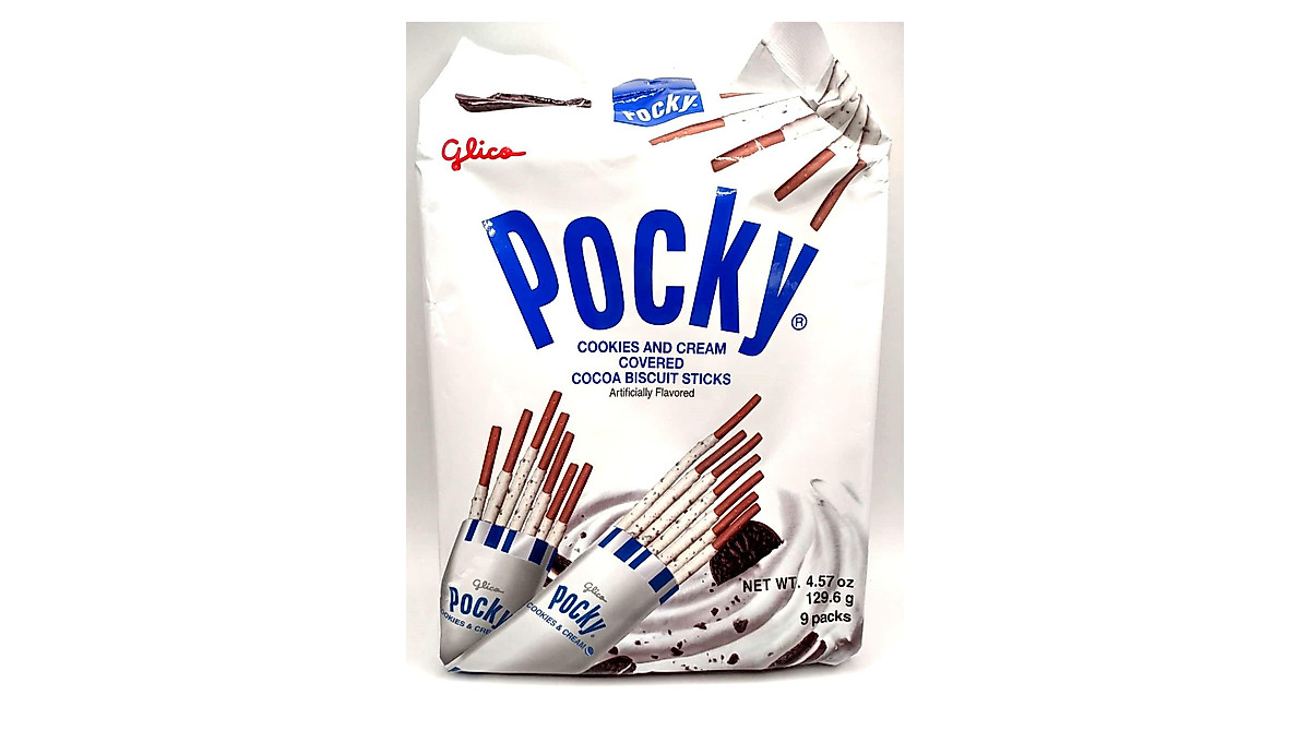 Pocky Sticks Japanese Snacks Variety Pack | Chocolate & Strawberry Flavors