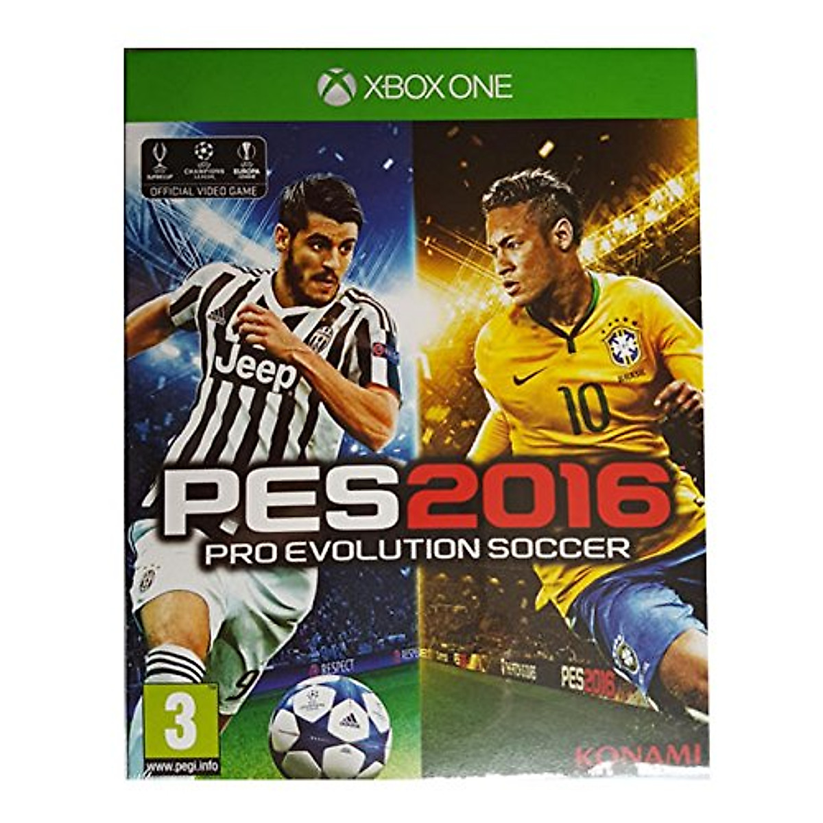 Pro Evolution Soccer 2016 Standard Edition (Xbox One)