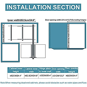 FYFUSATC Blind Corner Cabinet Pull Out Organizer, Corner Kitchen Cabinet Pull Out Storage Rack Shelf 4 Aluminium Basket Corner Optimizer Pull Out Completely, Left Or Right Handed Open