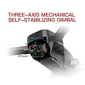 Drone X Pro LIMITLESS 4 GPS 4K UHD Camera Drone for Adults with EVO Obstacle Avoidance, 3-Axis Gimbal, Auto Return Home, Follow Me, Long Flight Time, Long Control Range, 5G WiFi FPV Live Video, EIS, Superior Stabilization (With Travel Case)