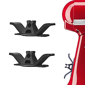 ILQI Cord Organizer for Kitchen Appliances - Kitchen Small Appliances Cord Holder, Stick On Cord Organizer for Appliances - Suitable for Air Fryer, Mixer, Blender, & More - Includes 2 Cable Holders