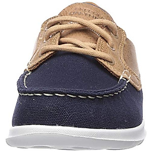 Skechers Women's Go Walk Lite-15430 Boat Shoe,navy,10 M US