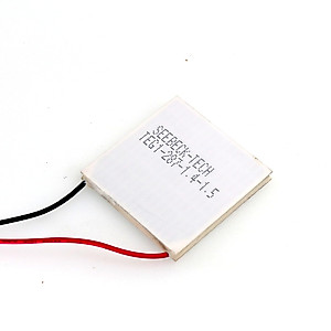 Bolsen High Efficiency Semiconductor Thermoelectric Generator, TEG1-287-1.4-1.5, 15V1.65A, 24W, Heat Powered, Thermoelectric Power Conversion, Ceramic, Generator