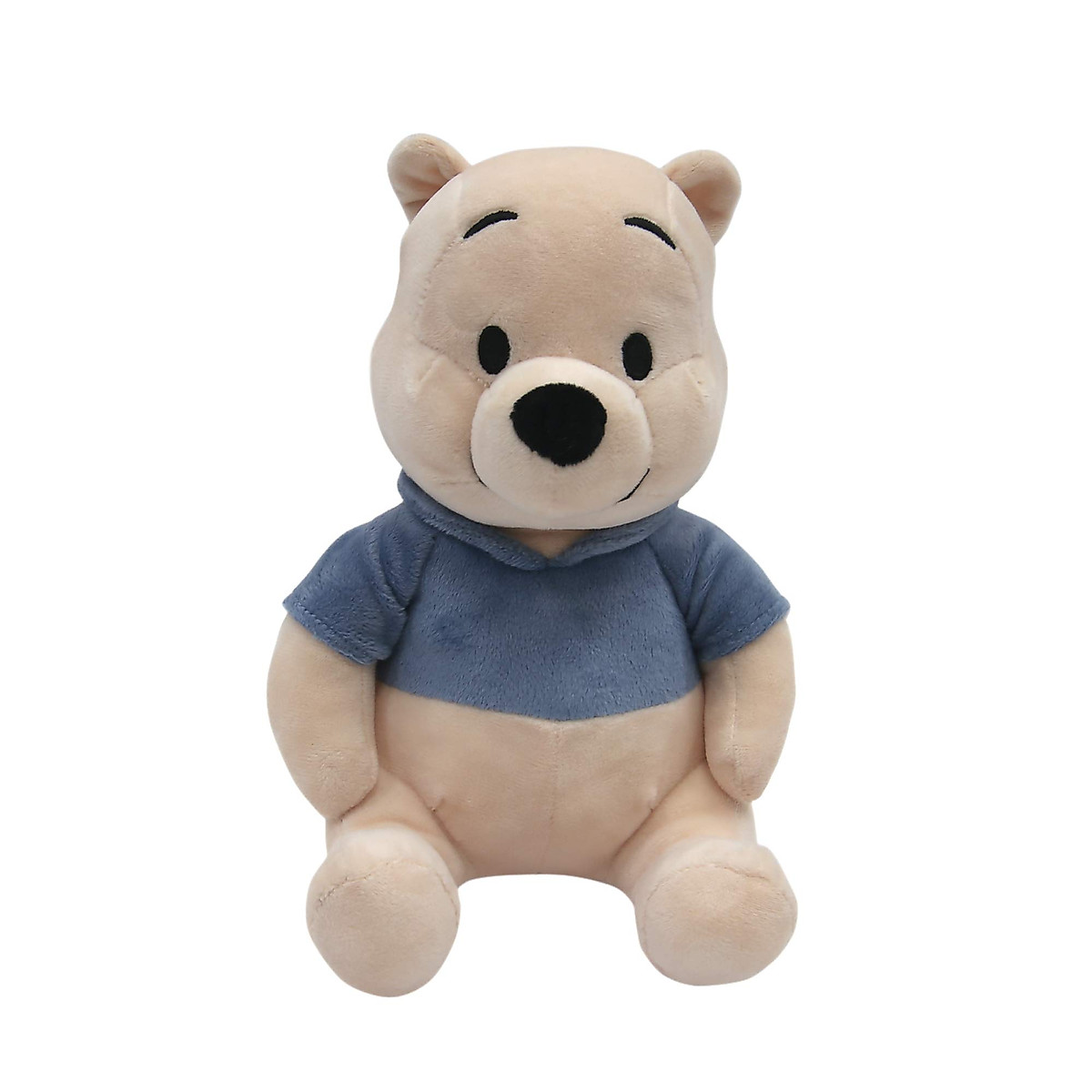 Lambs & Ivy Disney Baby Forever Pooh Bear Plush, Beige/Blue