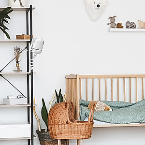 Koroao Baby Monitor Mount for HelloBaby HB65/HB66/HB248 and ANMEATE SM935E /Bonoch Baby Monitor Camera, Versatile Twist Mount Without Tools or Wall Damage