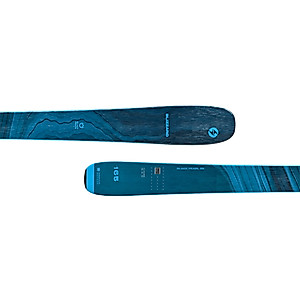 Blizzard Women's 8A227500001 Black Pearl 88 All-Mountain Freeride Lightweight Blue Skis (Bindings Not Included), Size 159