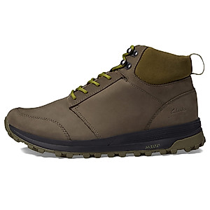 Clarks ATL Trek Up Waterproof Stone Nubuck Waterproof 10.5 D (M)