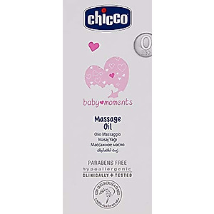 Chicco Baby Moments Massage Oil 200 ml 0M+